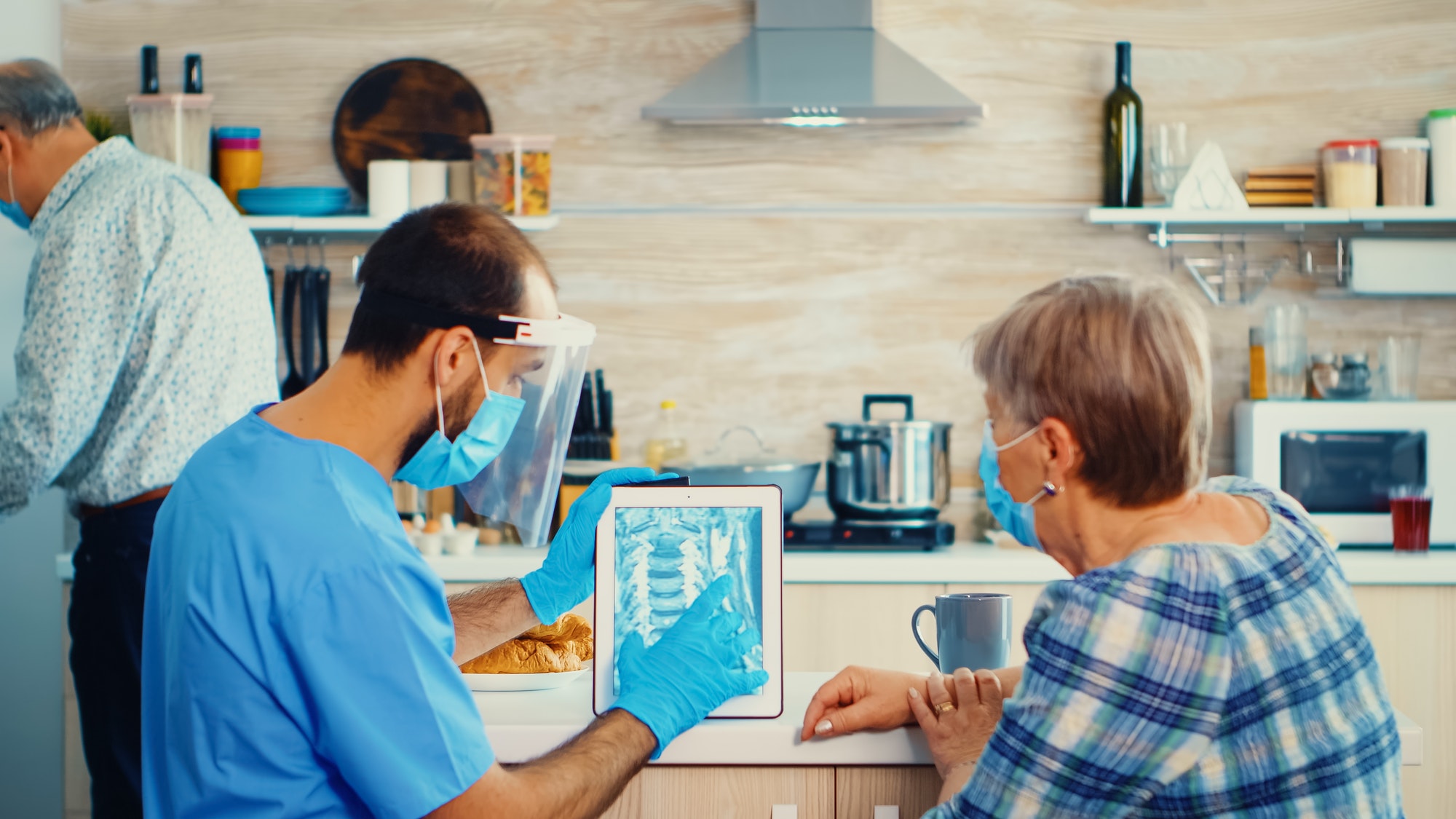 Ψηφιακές ακτινογραφίες στο σπίτι - 24Xray